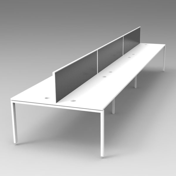 Straight Leg Workstation - Framework