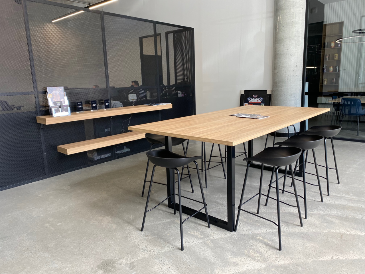 JDE Coffee - Framework Australia | High Quality Office Furniture