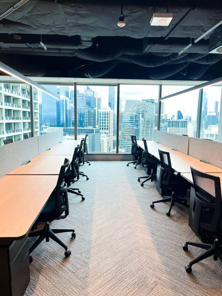 JLL Tenancy B - Framework Australia | High Quality Office Furniture
