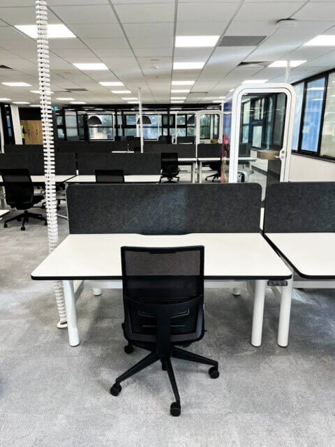 Mercedes Benz Head Office - Framework | Office Furniture