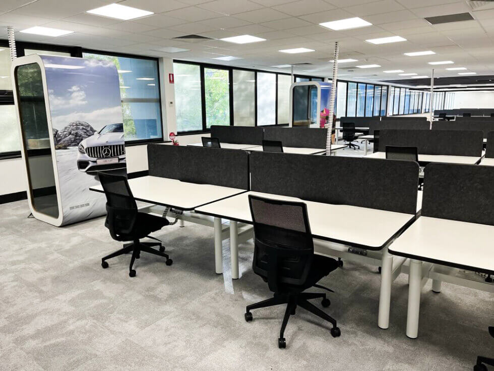 Mercedes Benz Head Office - Framework | Office Furniture